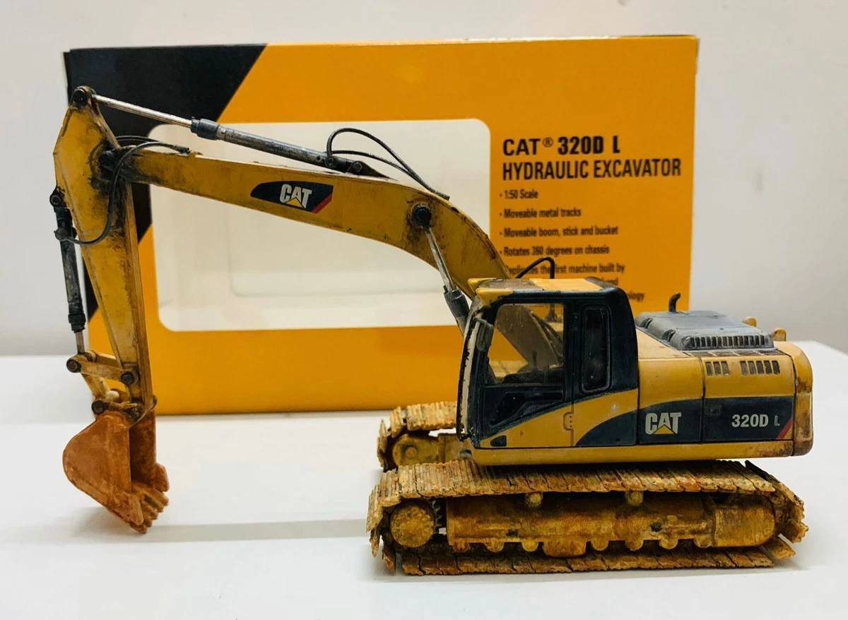 Caterpillar Excavator Models