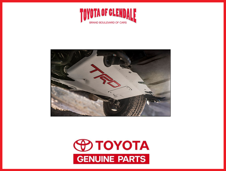 2014-2021 TOYOTA TUNDRA TRD PRO FRONT SKID PLATE GENUINE OEM NEW PTR60 ...