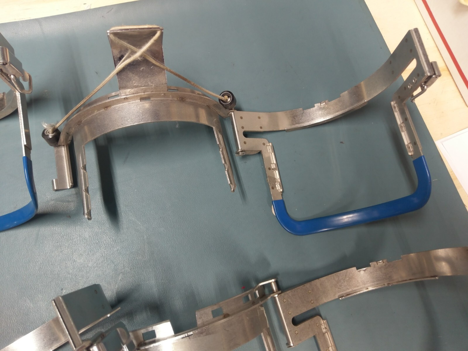 EMS HoopTech Embroidery Machine Cap Hat Hoop Semi-wide Brother lot of 6 ...