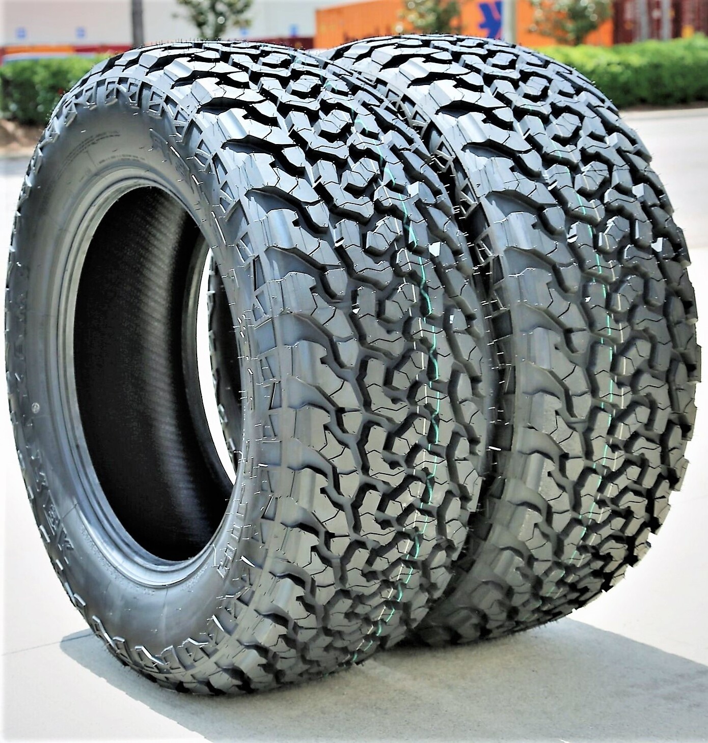2 Tires LT 265/75R16 Maxtrek Hill Tracker AT A/T All Terrain Load E 10 ...