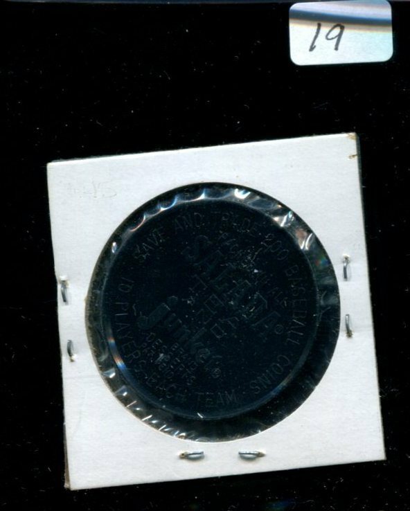 1962 Salada Baseball Coins #97 Early Wynn PITCHING Black Pencil TOUGH ...