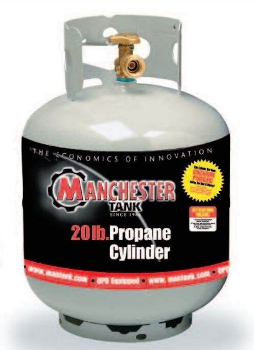 Manchester Tank 10504 RV PROPANE TANKS | eBay