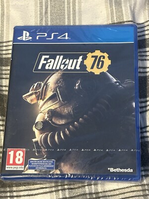 Fallout 76 Pegi 18 Sealed Copy | eBay