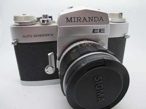 Miranda Auto Sensorex EE 35mm Film SLR Camera 50mm1.8 Lens WORKING ...