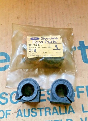 NOS GENUINE FORD REAR STABILIZER BAR BUSHES EB ED EF FALCON XR6 XR8 ...