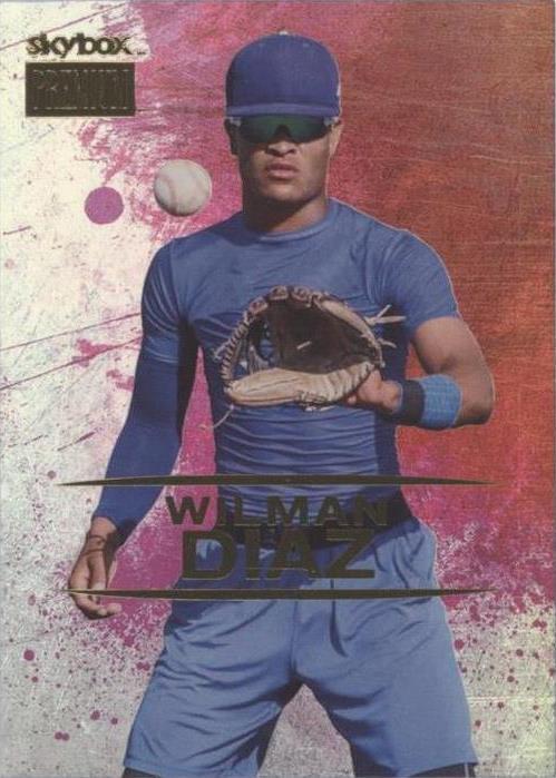 2021 Skybox Metal Universe Champions - Skybox Premium Wilman Diaz #S-22 ...
