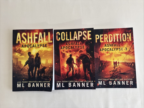 Ashfall Apocalypse: An Apocalyptic Thriller by M. L. Banner Paperback ...