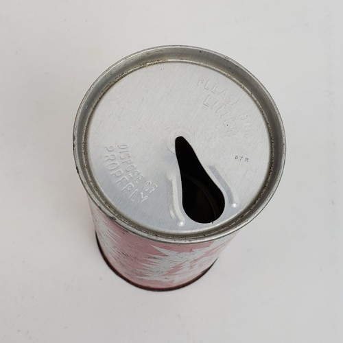 Vintage RED Lightning Cream Soda Can EMPTY Collectible | eBay