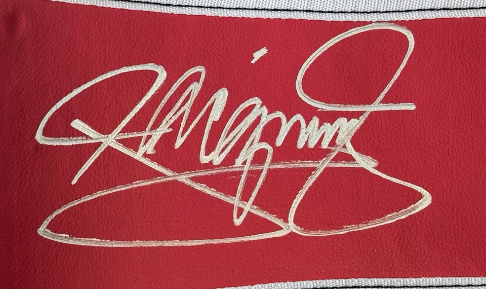 Manny Pacquiao Autograph Signed IBF Championship Belt Replica With ...