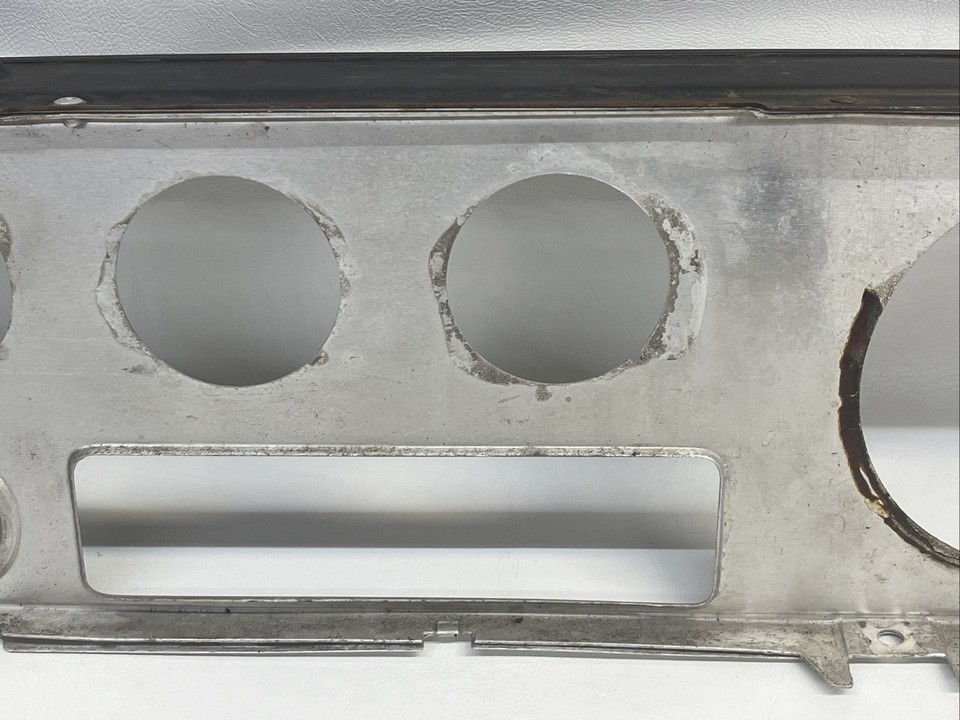 1970–1981 Pontiac Firebird Trans Am Instrument Cluster Dash Trim Bezel ...