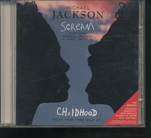 Quick Decision US Edition CD Michael Jackson/Scream CHILDHOOD Scream Michael Jac | eBay