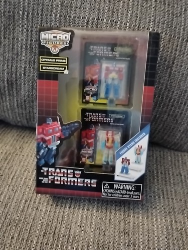 Transformers Micro Figures 2 Pack Optimus Prime & Starscream BNIB | eBay