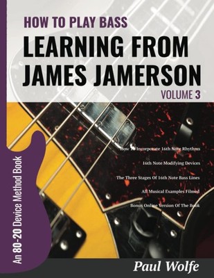 How To Play Bass - Learning From James Jamerson Vol 3: An 80-20 Device ...