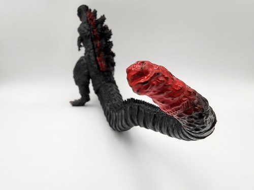 Shin Godzilla 2016 Fire Lava Godzilla Monster Gojira Kaiju 7" Toy ...