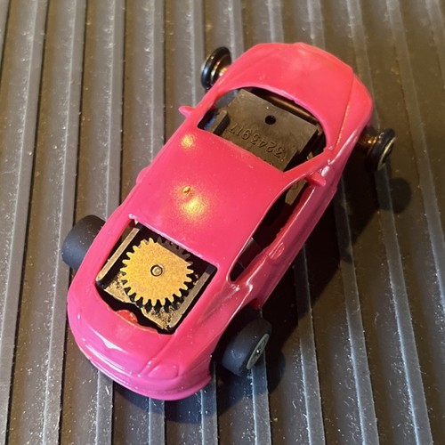 Fray Style HO Slot Car Original Vintage T-Jet Chassis w/Dash Magnets ...