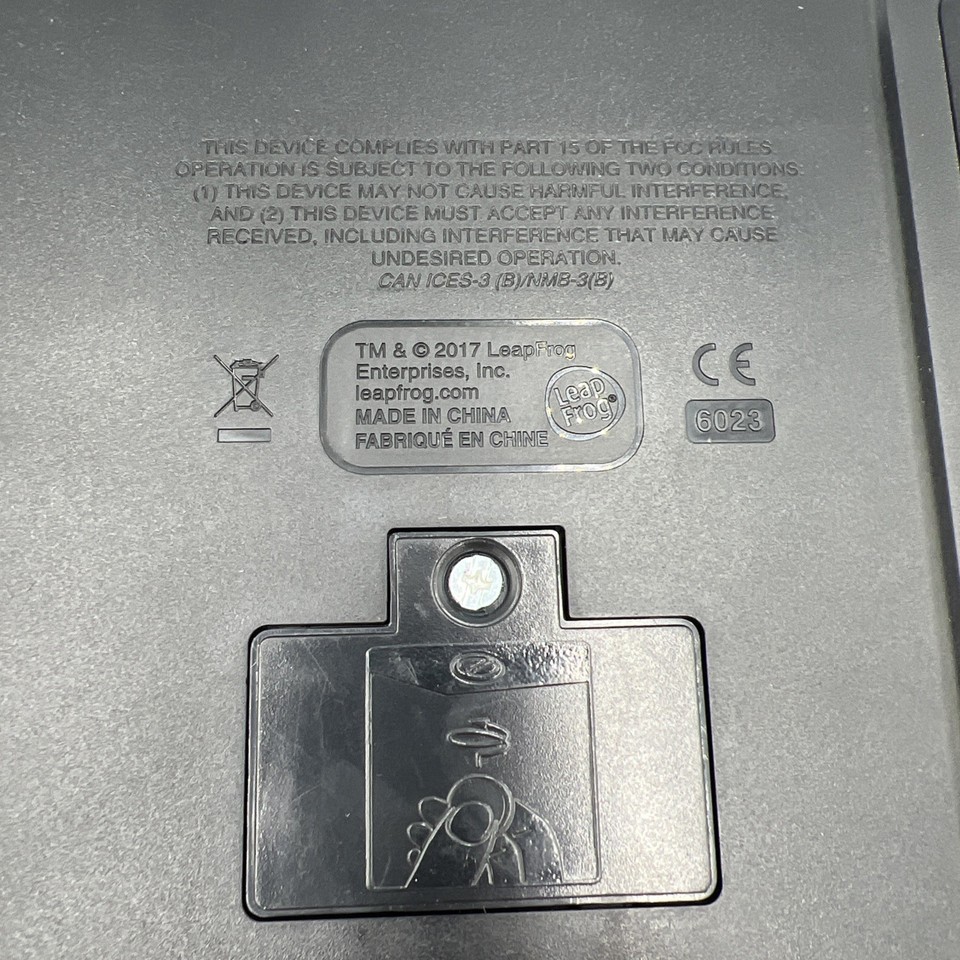 Leap Frog Tad Get Ready For School Sound Touch Interactive Book ...