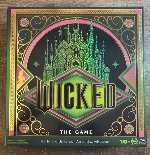 Spin Master Games, Wicked The Game, Based on New Movie Wicked, Strategy ...