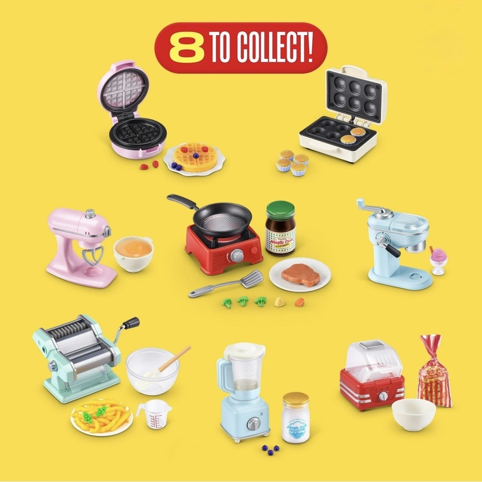 🍿 JUST RELEASED Mini Brands Magic Cook Kitchen - Popcorn Machine | eBay
