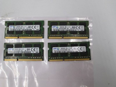Samsung 32GB (4X8GB) 2Rx8 PC3L-12800S M471B1G73DB0-YK0 DDR3L 1600MHz | eBay