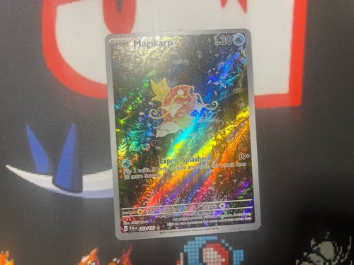 Magikarp 203/193 Sv02: Paldea Evolved Holo | eBay