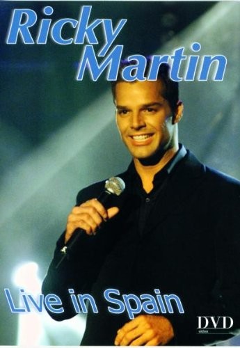 Ricky Martin - Live in Spain (DVD) Ricky Martin 8716718715670 | eBay