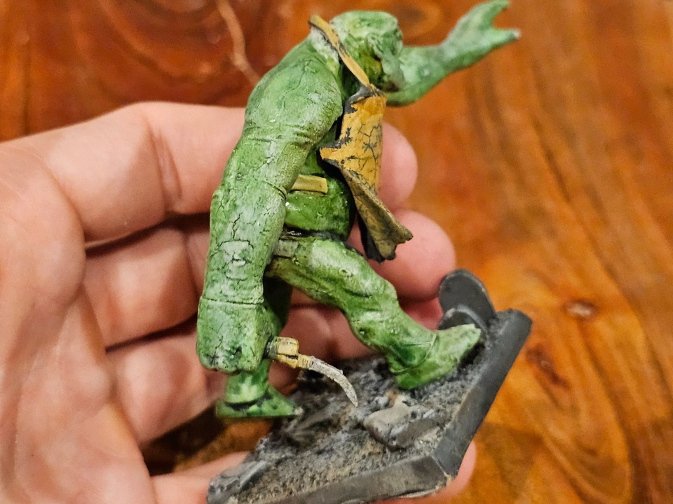 Games Workshop LOTR The Hobbit Cave Troll Tom, Bill, and Bert Troll ...