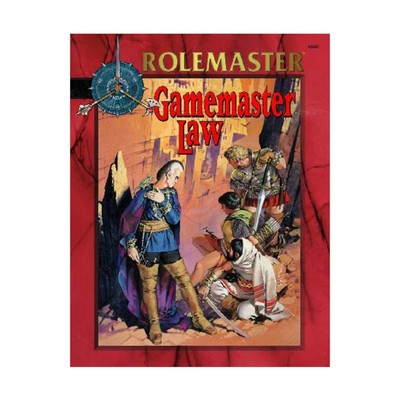 ICE Rolemaster 4th Ed Gamemaster Law Fair+ | eBay