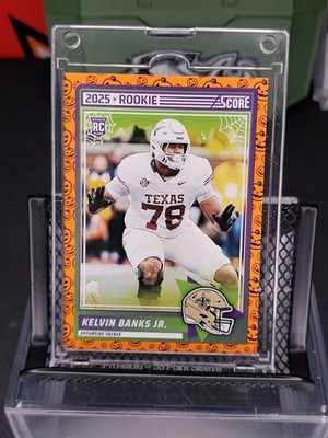 2025 Score - Rookies Kelvin Banks Jr. #23 Pumpkin (RC) | eBay