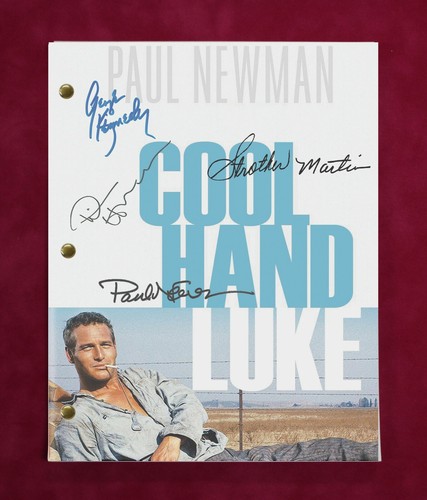 Cool Hand Luke with reproduction signatures | eBay
