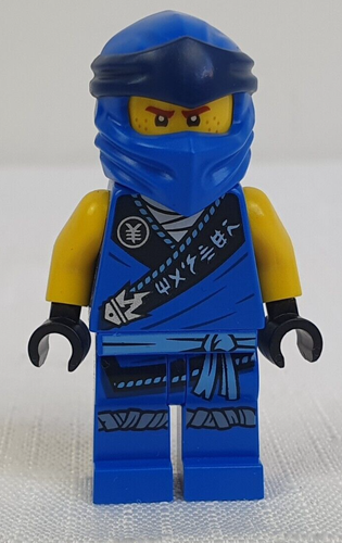 LEGO Ninjago Jay Legacy Rebooted Minifigure Minifig njo688 71740 Used ...