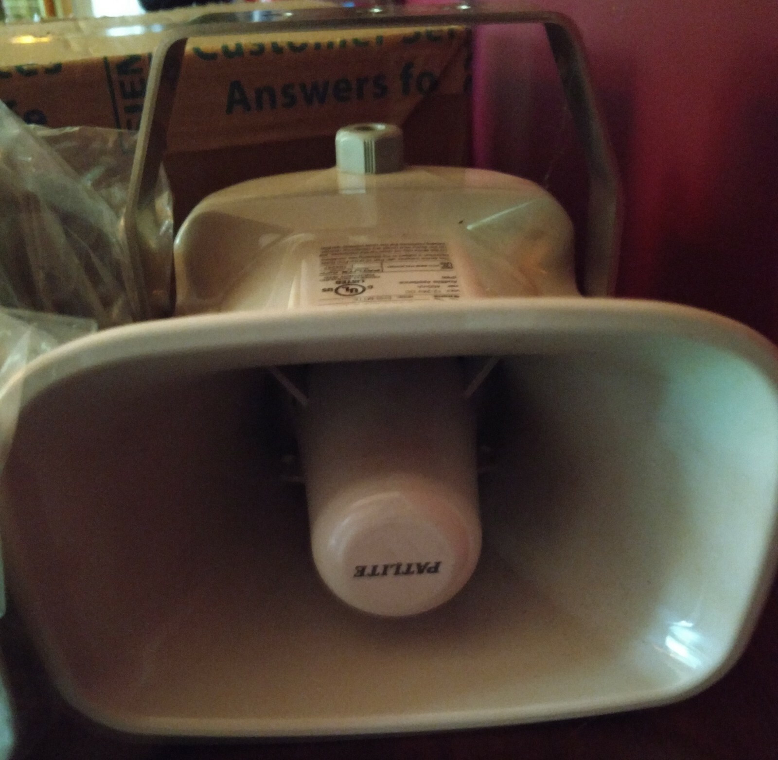 Patlite Industrial melody/alarm horn | eBay