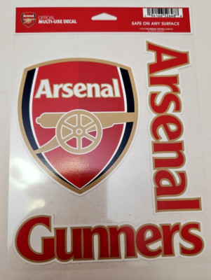 Arsenal FC Multi-Use Decal 3 Fan Pack | eBay