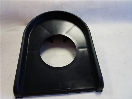 T-H MARINE FSG-8C FUEL SPLASH GUARD ROUND FILL 5 1/4" BLACK PLASTIC ...
