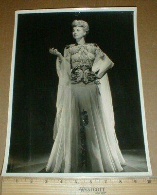 VTG 1943 Bunny Waters Thousand Cheers Broadway Rhythm MGM Original ...