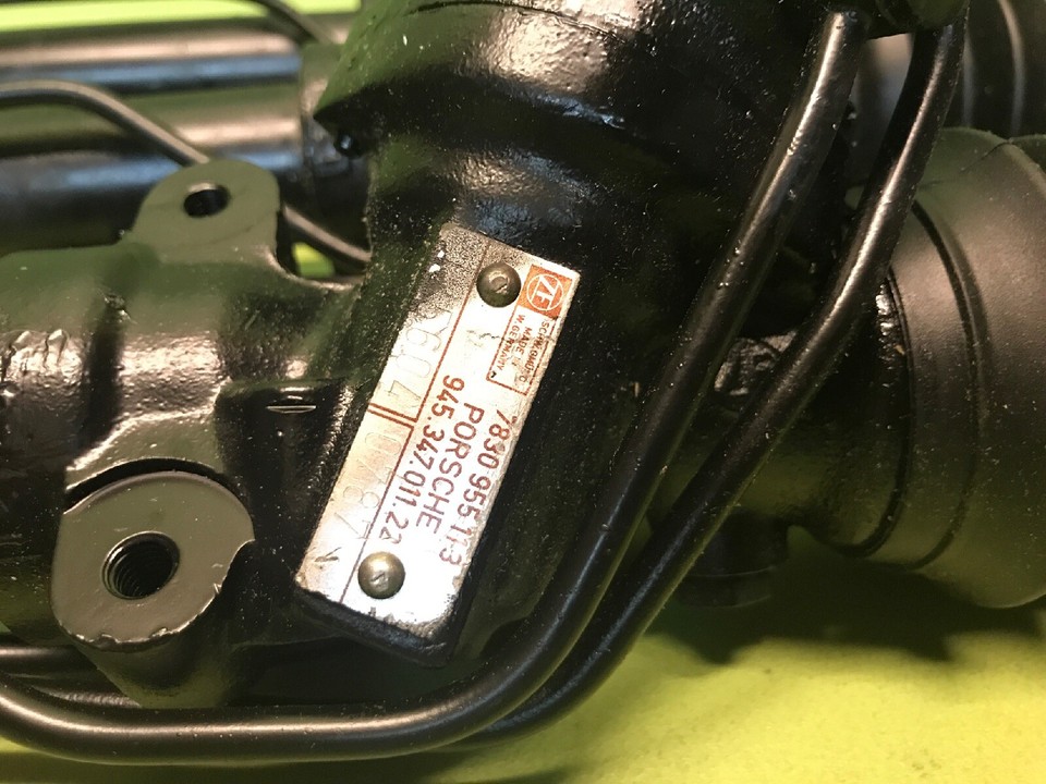 Porsche 924S 944 968 steering gear steering servo power steering rack ...