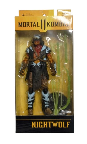 McFarlane Toys| Mortal Kombat 11 | Nightwolf Action Figure 7.5” New ...