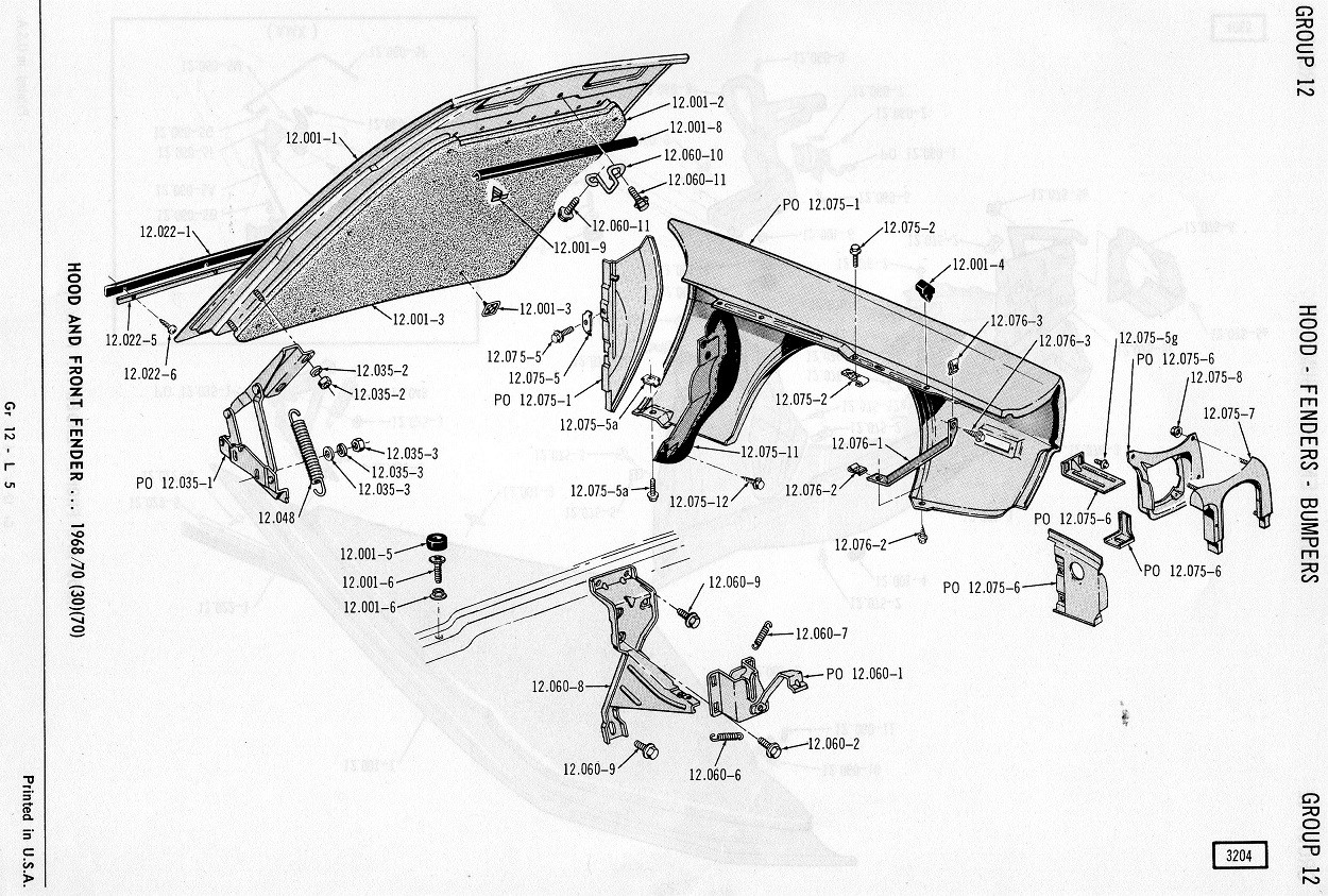 AMC Parts CD book 67 68 69 70 71 72 AMX Javelin Hornet Gremlin Rebel ...