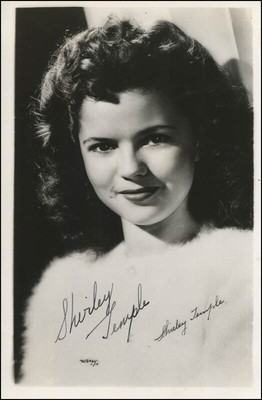 SHIRLEY TEMPLE - AUTOGRAPHED SIGNED PHOTOGRAPH | eBay