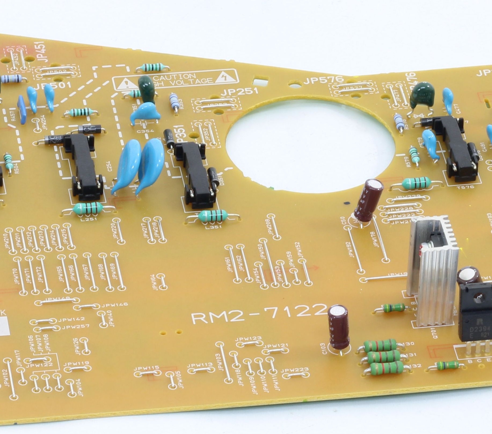 HP M552 M553 Drucker HVPS DC Controller Board Assy Parts RM2-7122 ...