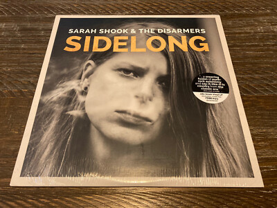 Sarah Shook & The Disarmers "Sidelong" LP (Vinyl, Bloodshot Records ...