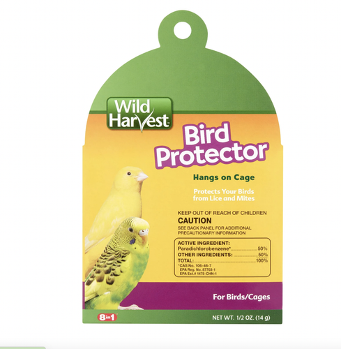 Wild Harvest Bird Protector for Small Birds | .5-Ounces 26851013112 | eBay