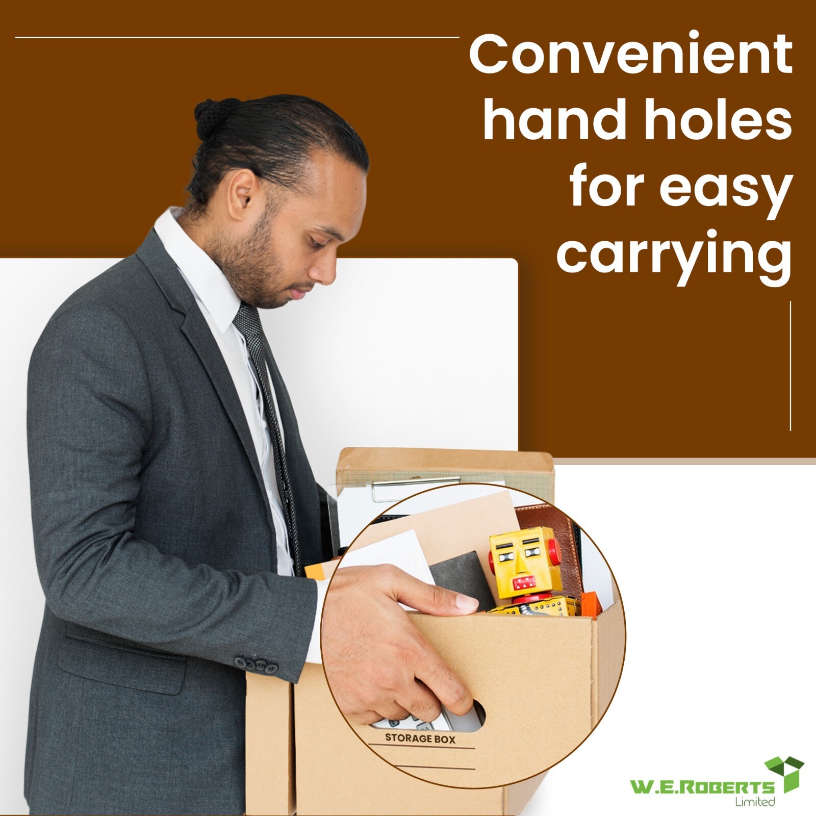 20 x A4 STRONG ARCHIVE BOXES INTEGRATED LID GENERAL STORAGE BOX MULTI ...