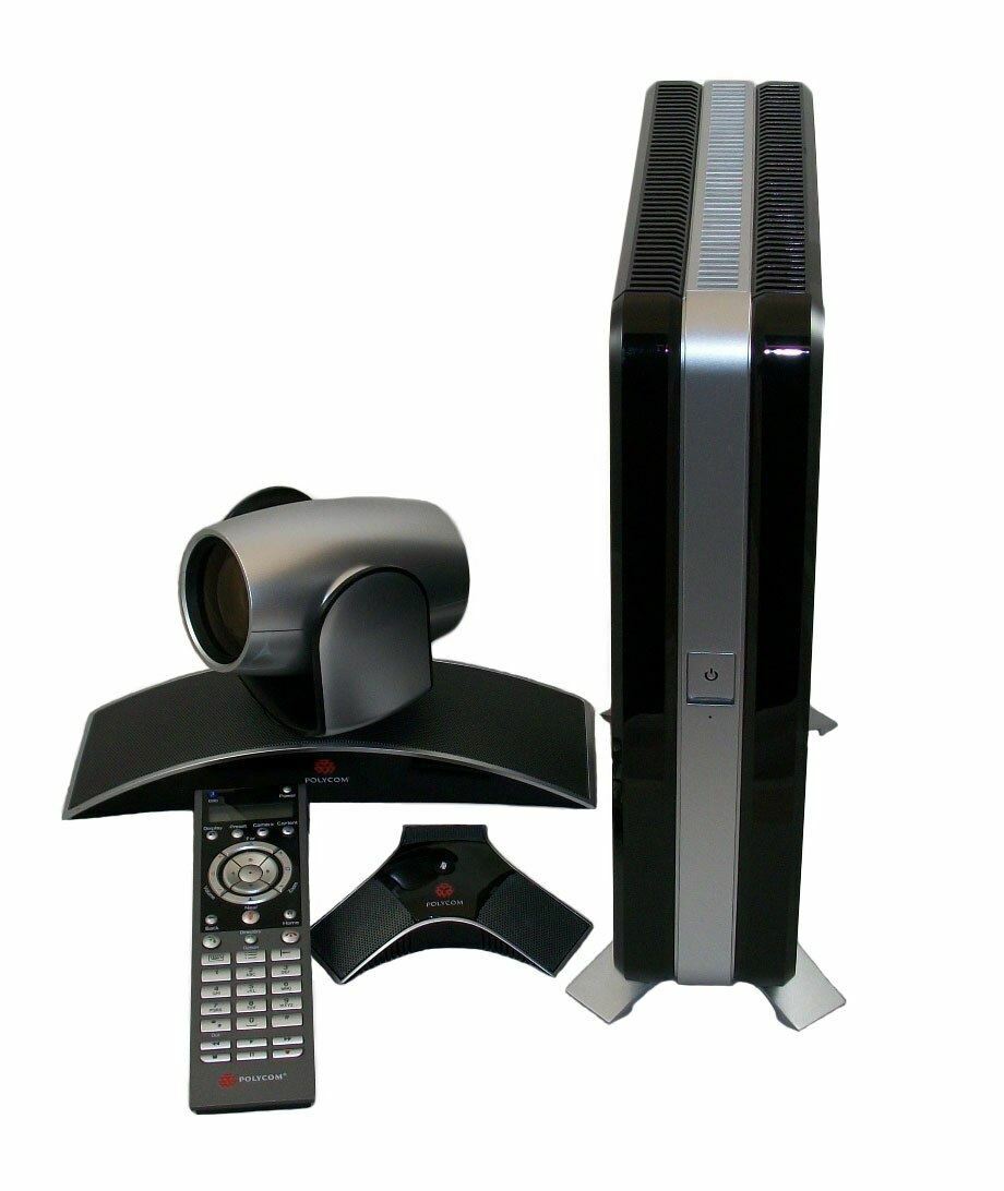 Polycom Video Conferencing Logo