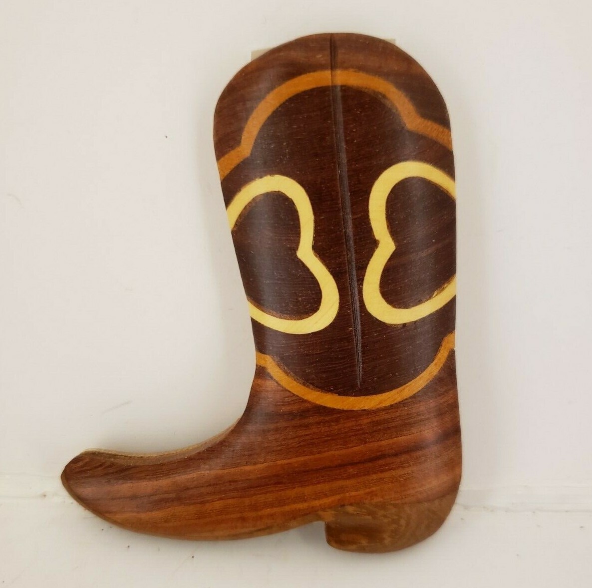 Cowboy/Cowgirl Boot Magnet Wood Fridge, Bumper, Mailbox, Locker | eBay