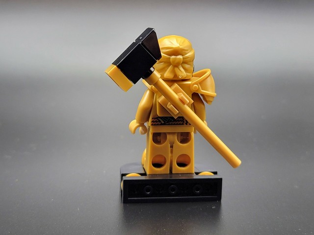 Golden Cole Legacy LEGO Ninjago Minifigure Minifig Lot 651 10th ...