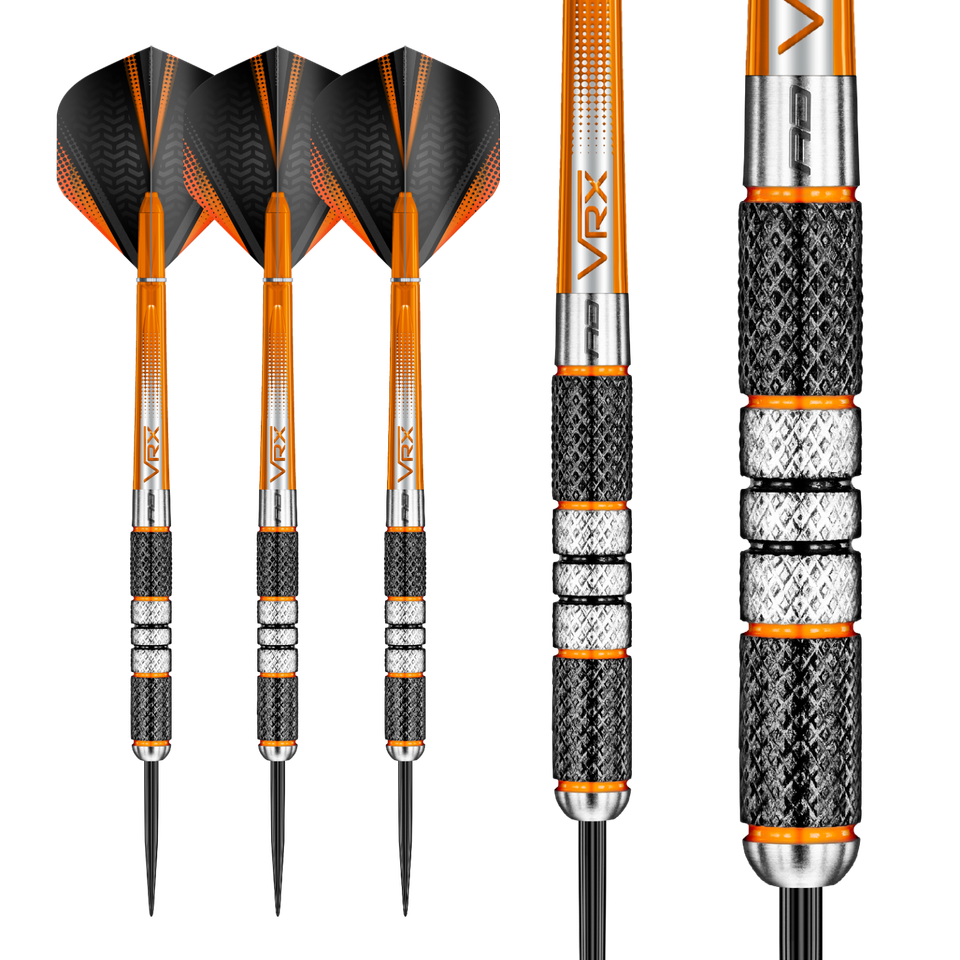 Tungsten Darts Set 21grams,24g,26g,28g,30g Amberjack Knurled, Flights ...