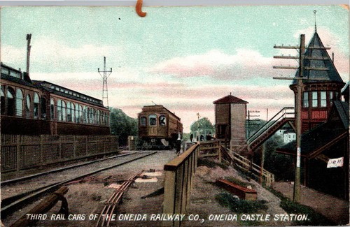 GOLDPATH: US POSTCARD 1908, ONEIDA CASTLE, NY CV654_P25 | eBay