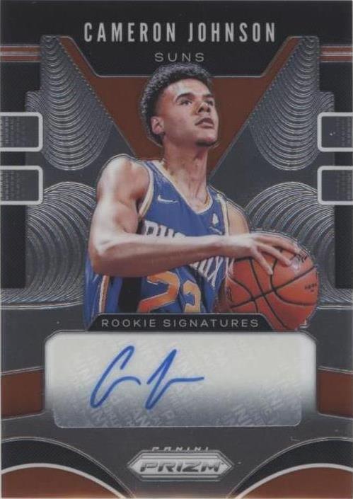 2019-20 Panini Prizm - Rookie Signatures Cameron Johnson #RS-CJN (AU ...