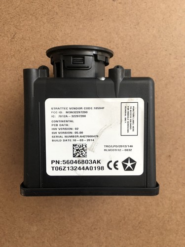 Dodge, Chrysler, Jeep - WIN Module P.N. 56046803AK | eBay