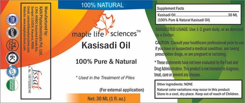 Kasisadi Oil 100% Pure & High Quality | eBay